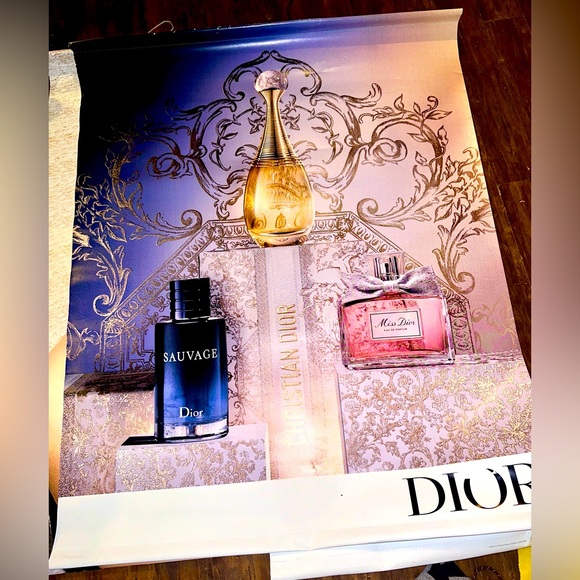 Dior | Accents | Dior Advertisement Poster Great For Sellers And Show ...